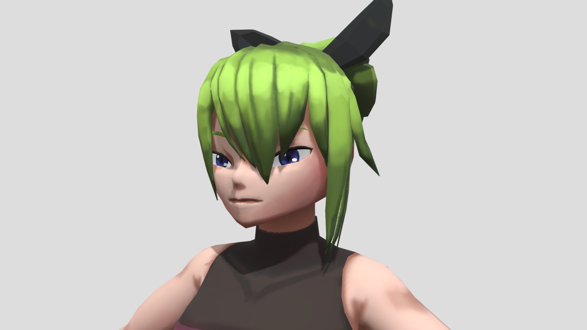 OC Lilia - 3D model by ArtsByLut [506951c] - Sketchfab
