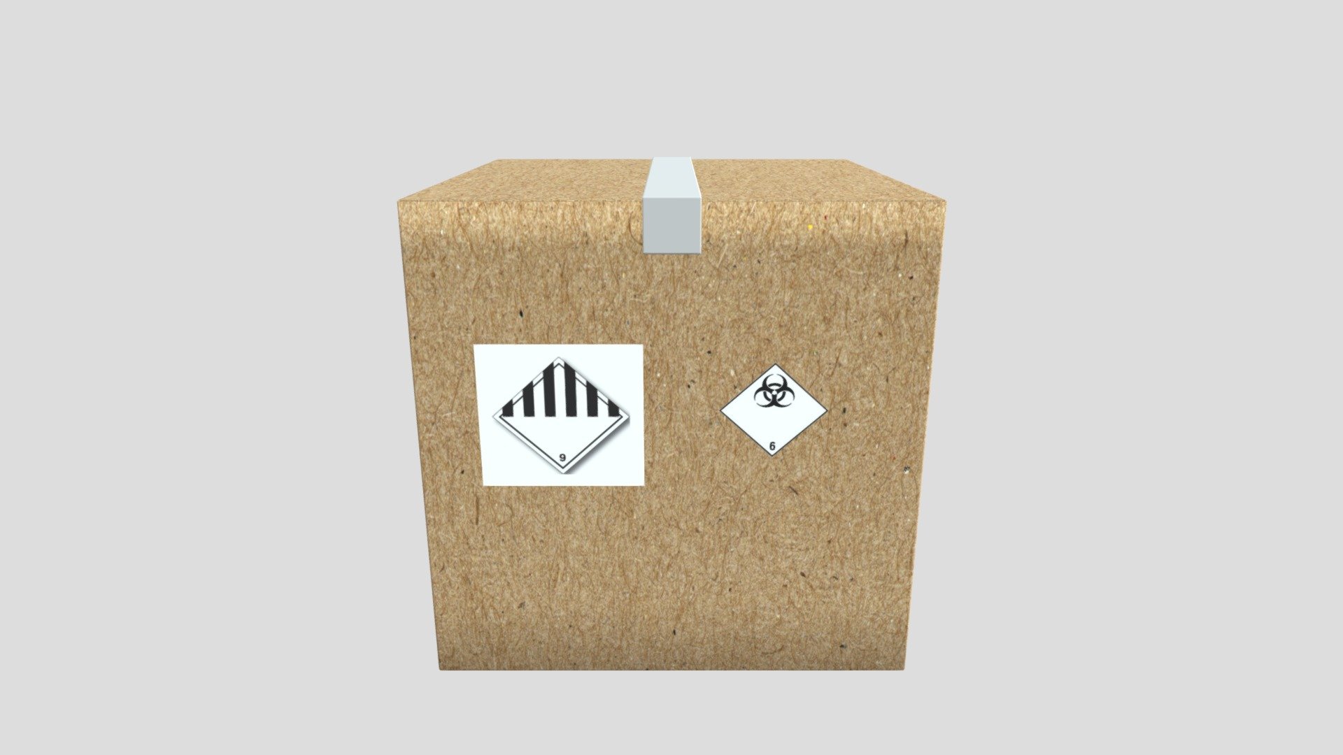 Packaging Box 1 - 3D model by abbasulhasan [50696e2] - Sketchfab