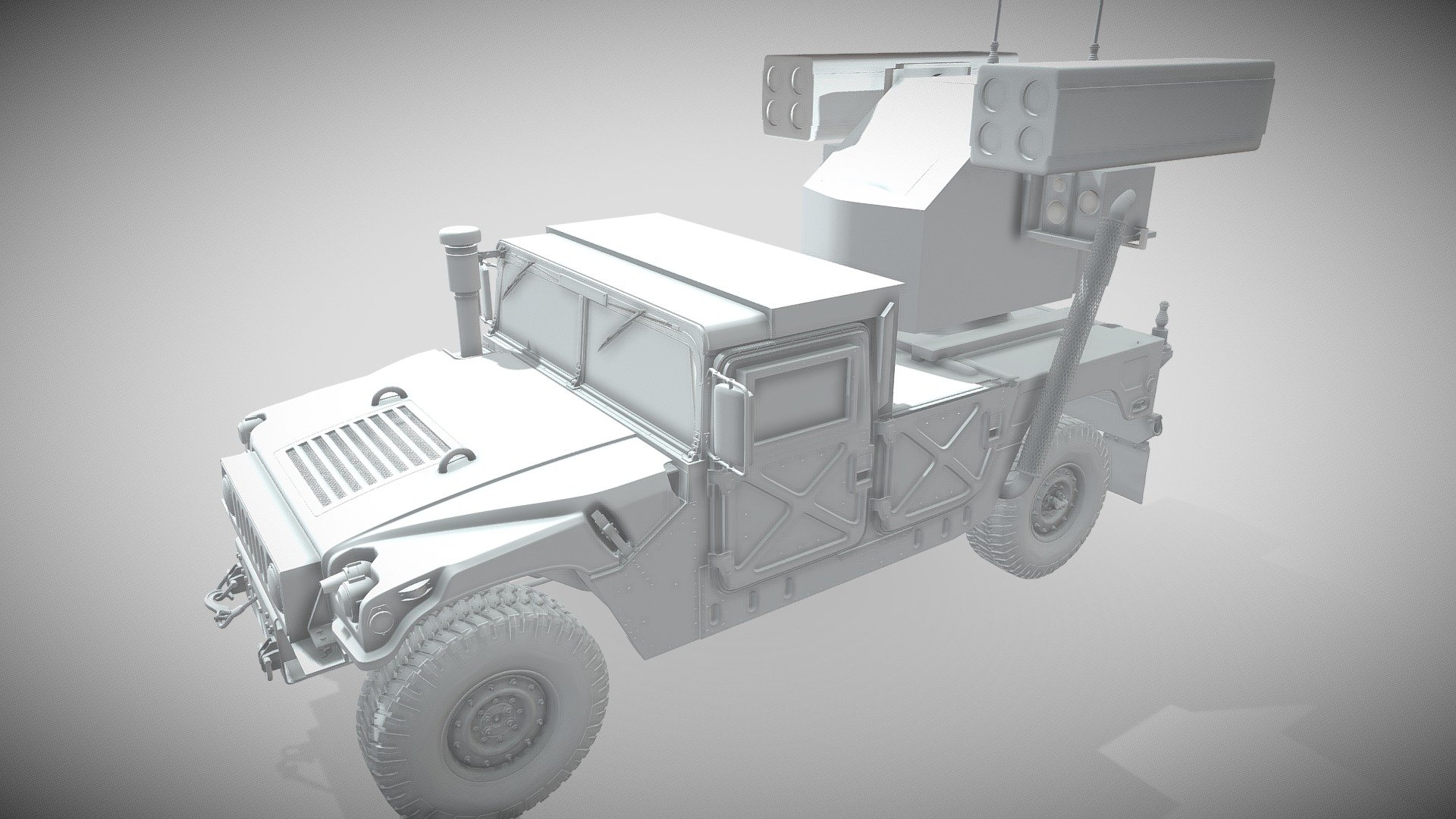 AN/TWQ-1A1 Avenger - Download Free 3D model by KillCaptureDestroy (@jloiacono82) [5069a43 ...