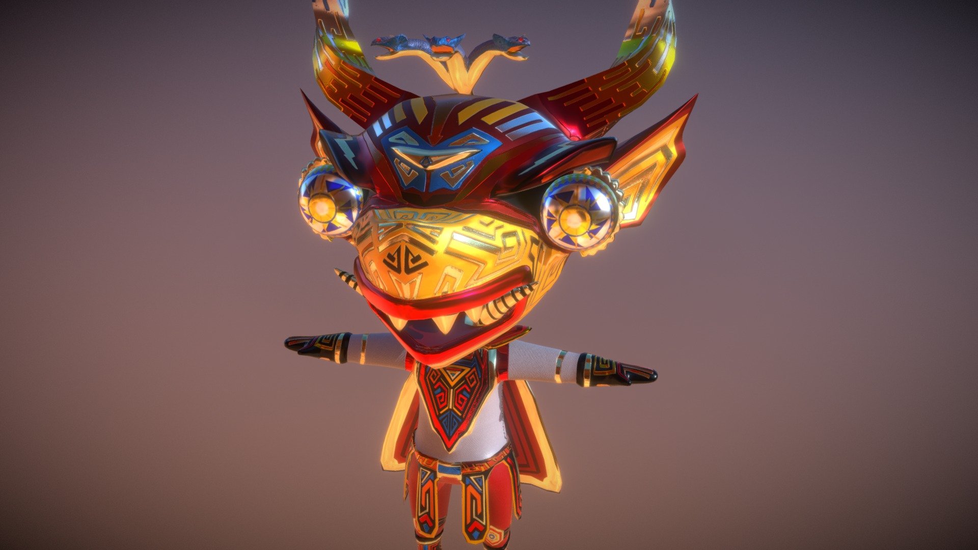 Diablo - 3D model by el_maldad [506b041] - Sketchfab