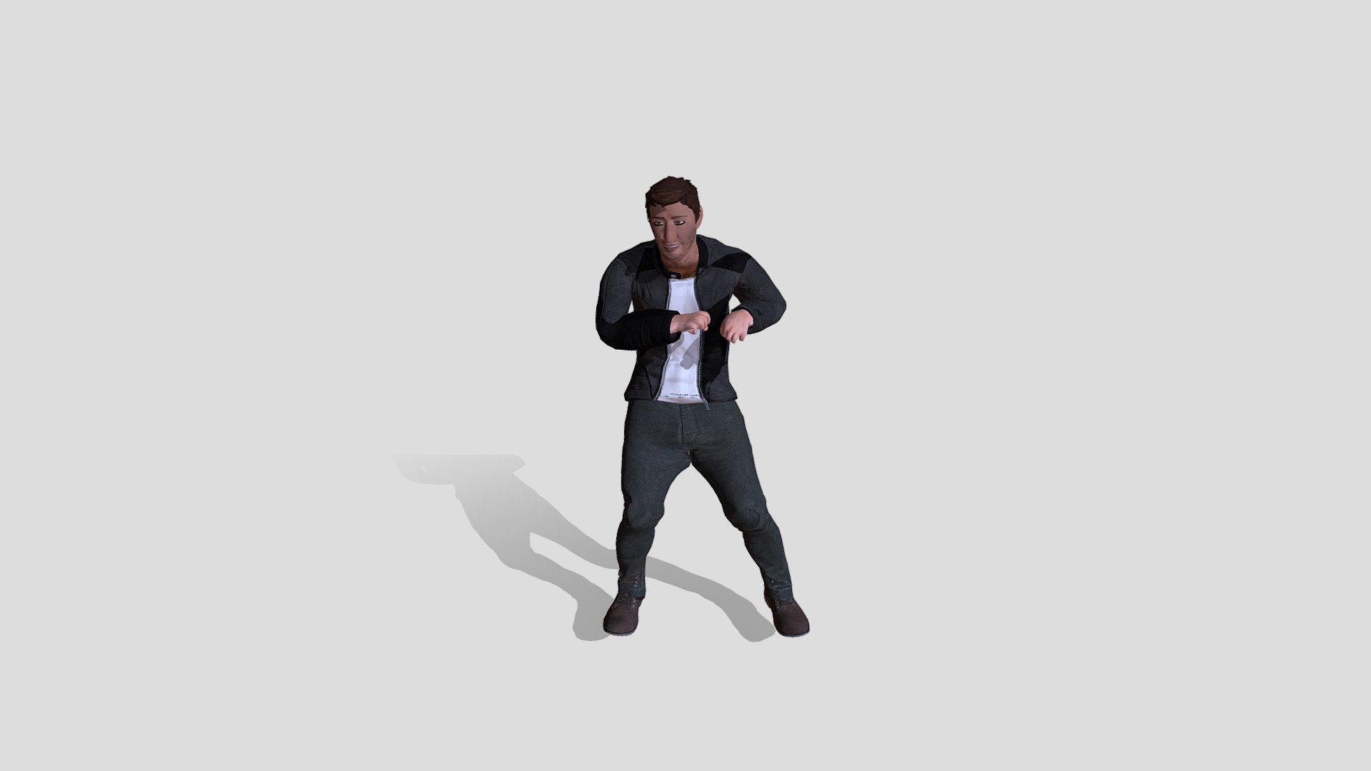Moi - 3D model by Shaki_Rasa [506b1bd] - Sketchfab