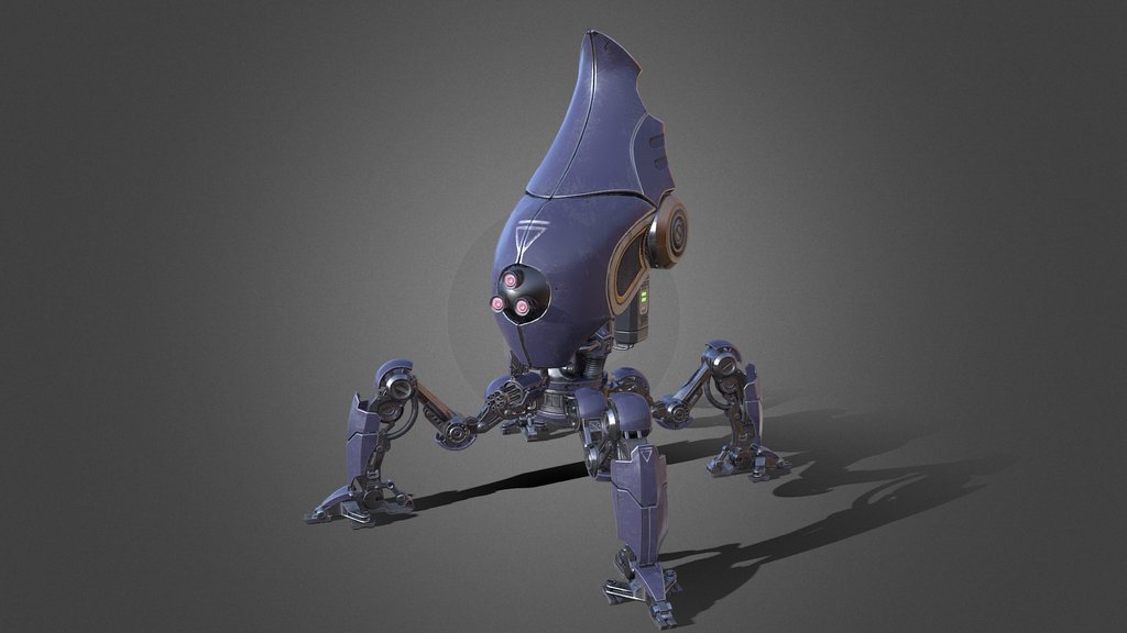 Bots - A 3D model collection by TonyMax - Sketchfab