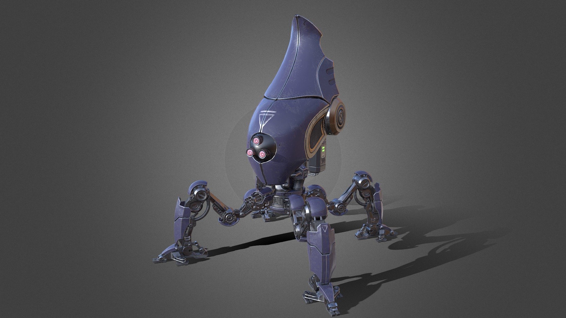 Reaper - 3D model by Aetebo [506b1ec] - Sketchfab