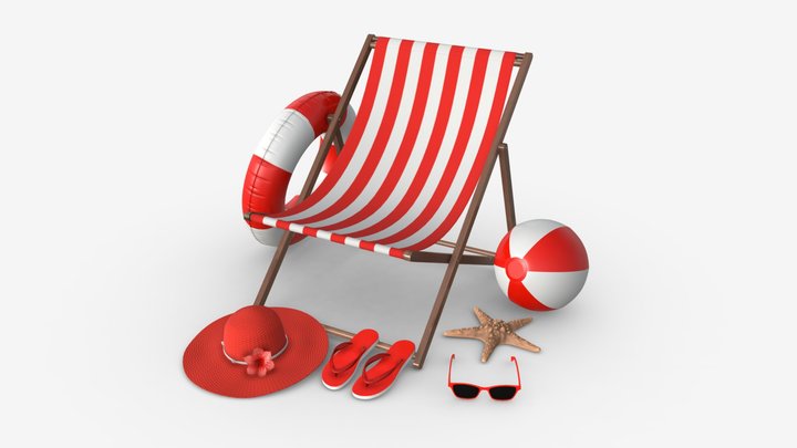 Slippers 3D models - Sketchfab