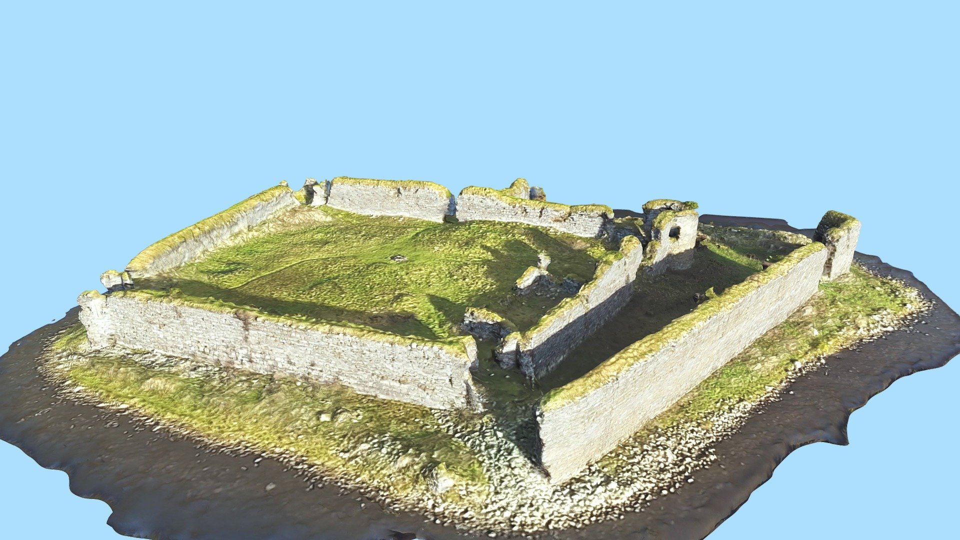 Castle Loch, Scotland - Buy Royalty Free 3D model by LibanCiel [506bc3b ...