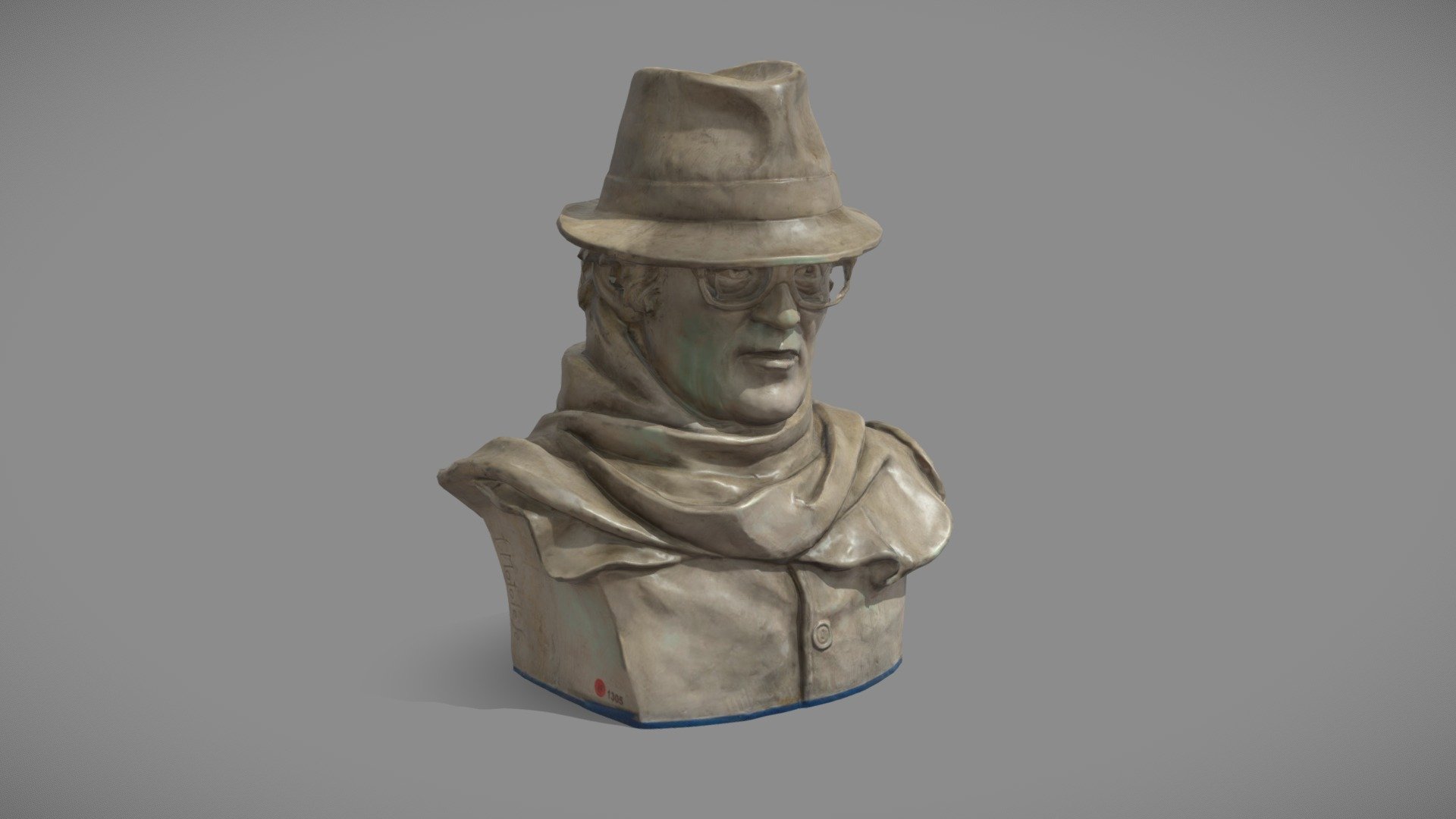 Fellini Statue - 3D model by Fellini Forever (@felliniforever) [506c550 ...