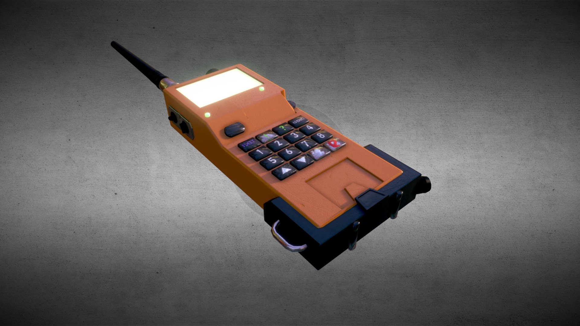 Radio Transmissor Texture Testingl - Download Free 3D model by ...