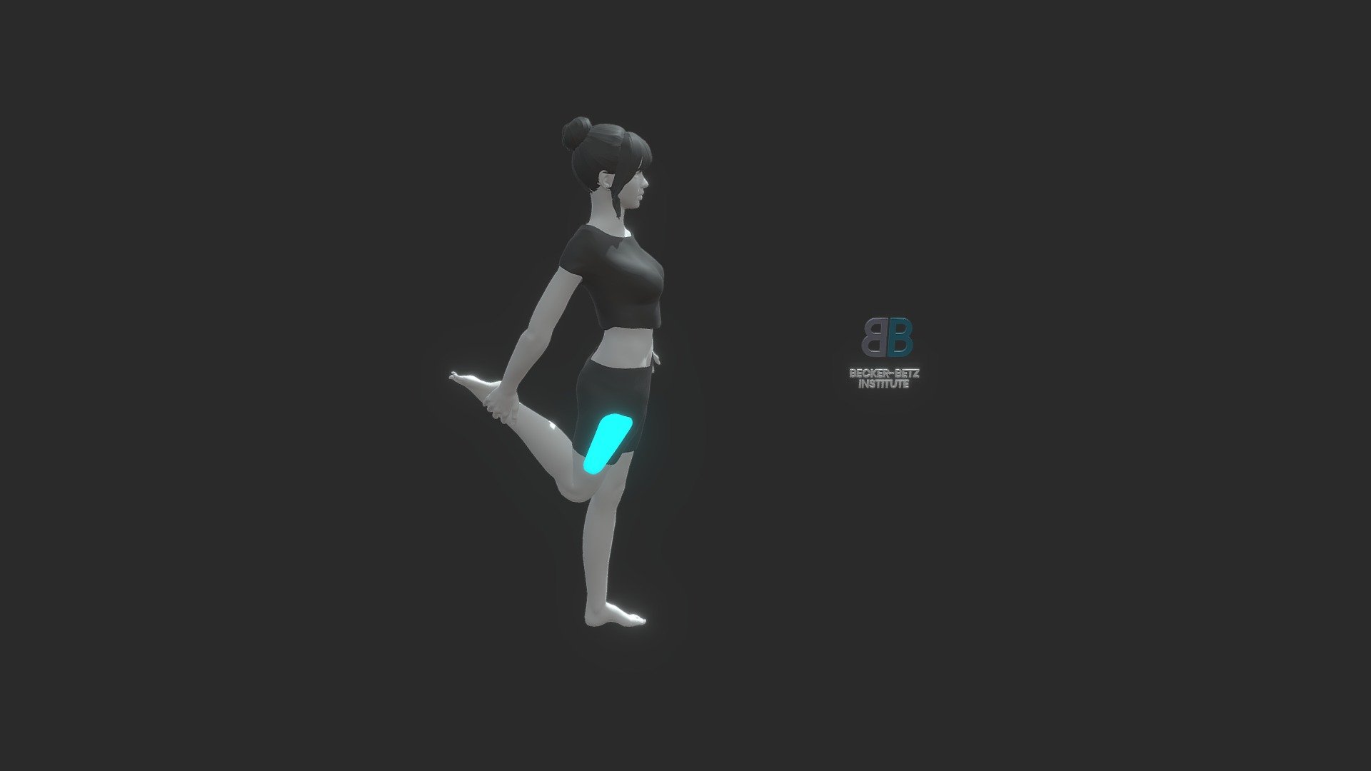 Quads 4 Female 3d Model By Beckerbetz [506c980] Sketchfab