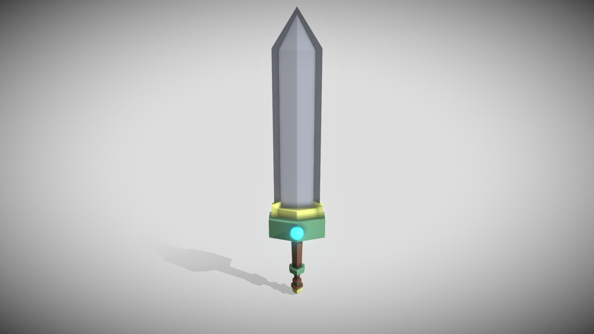 Sword_practice - 3D model by dynamo_randomix [506cb35] - Sketchfab