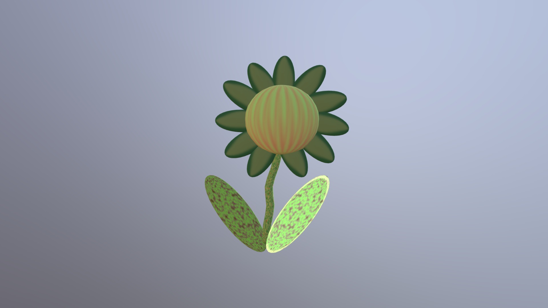 Flower model - 3D model by kadegrigsby [506de93] - Sketchfab