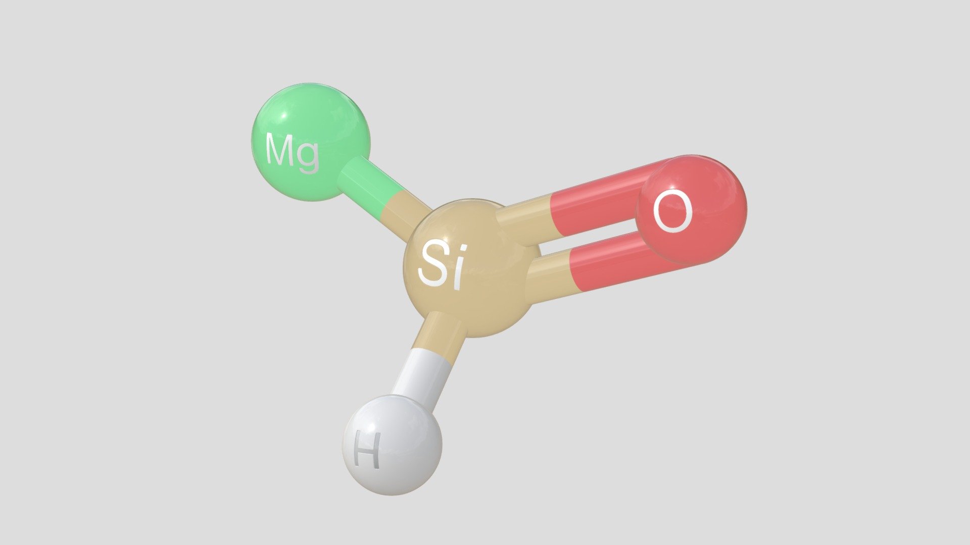31 Magnesium silicon oxide - 3D model by illunex [506e248] - Sketchfab