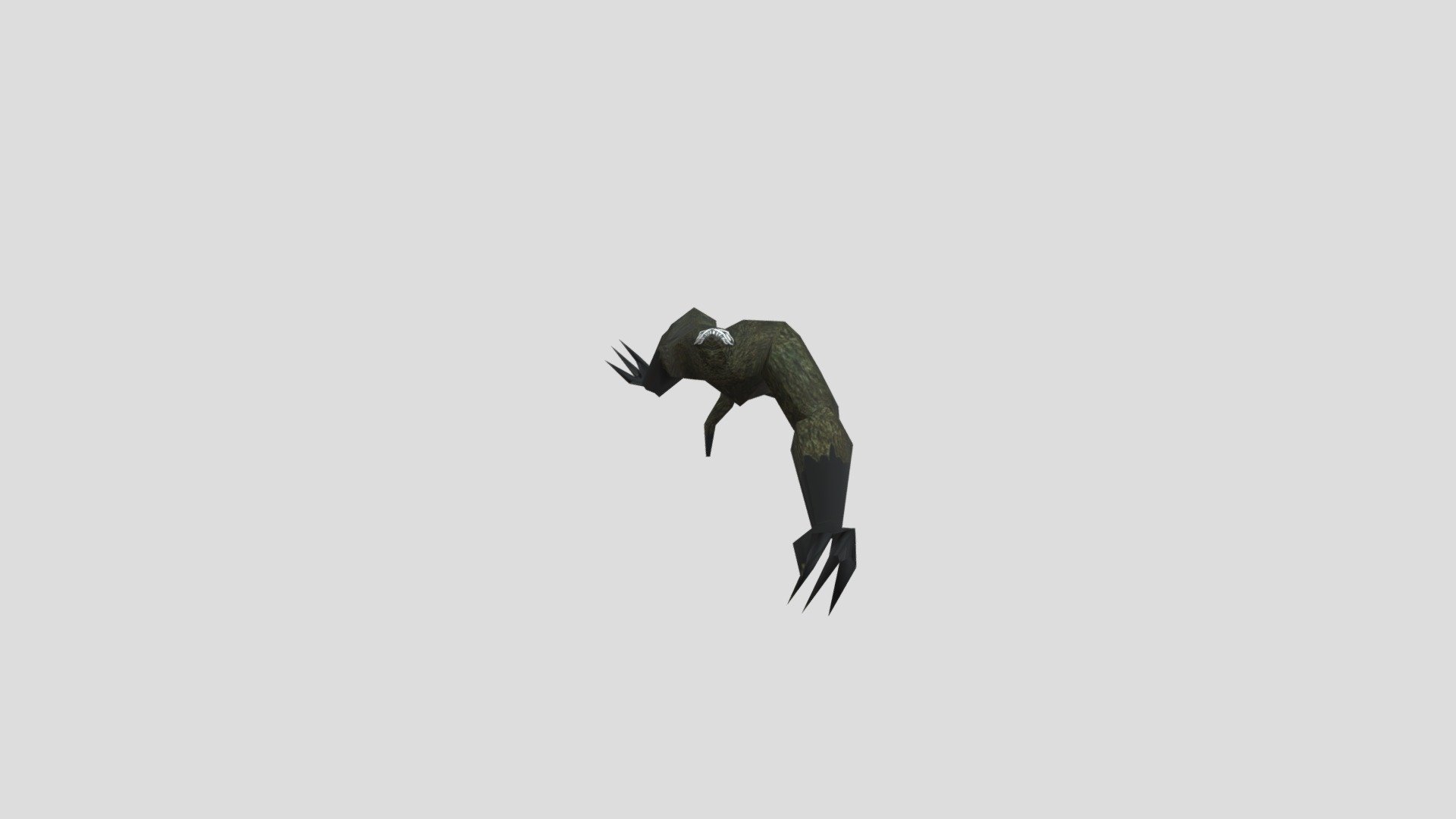Temple Run demon monkey - 3D model by Rainbowdeadpool_12 [506ede1 ...
