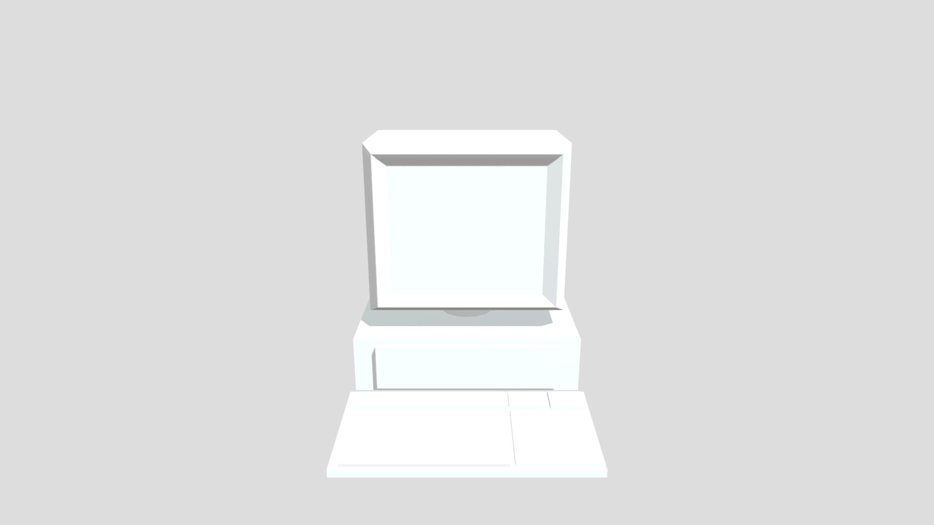 computer - 3D model by khovanet [506f01a] - Sketchfab