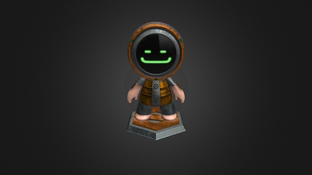 Mechanical Assisting Thingamabob - 3D model by Thornius [506f69a ...