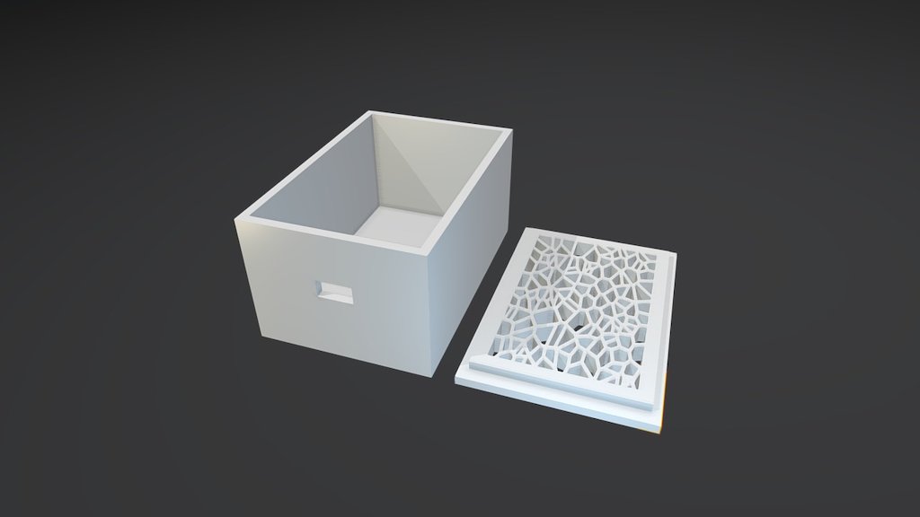 Spark Core Case Prototype v0 - 3D model by Maurice Svay (@mauricesvay ...
