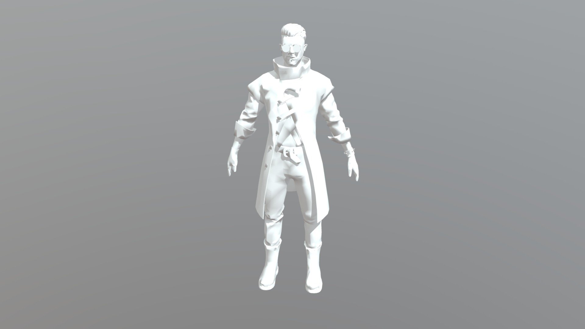 alok - 3D model by aravr7726 [506fa16] - Sketchfab
