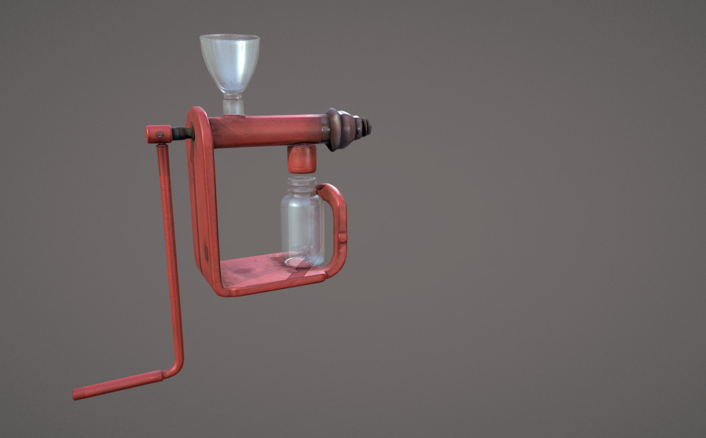 Oil Press - 3D model by Kim MacNeil (@dreamsin3d) [506fdb4] - Sketchfab