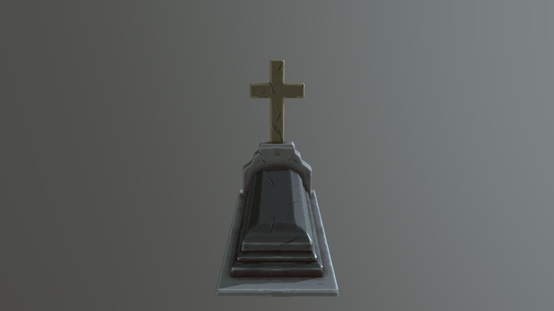 Stylized Stone Grave - 3D model by egarciamuro [50701e7] - Sketchfab