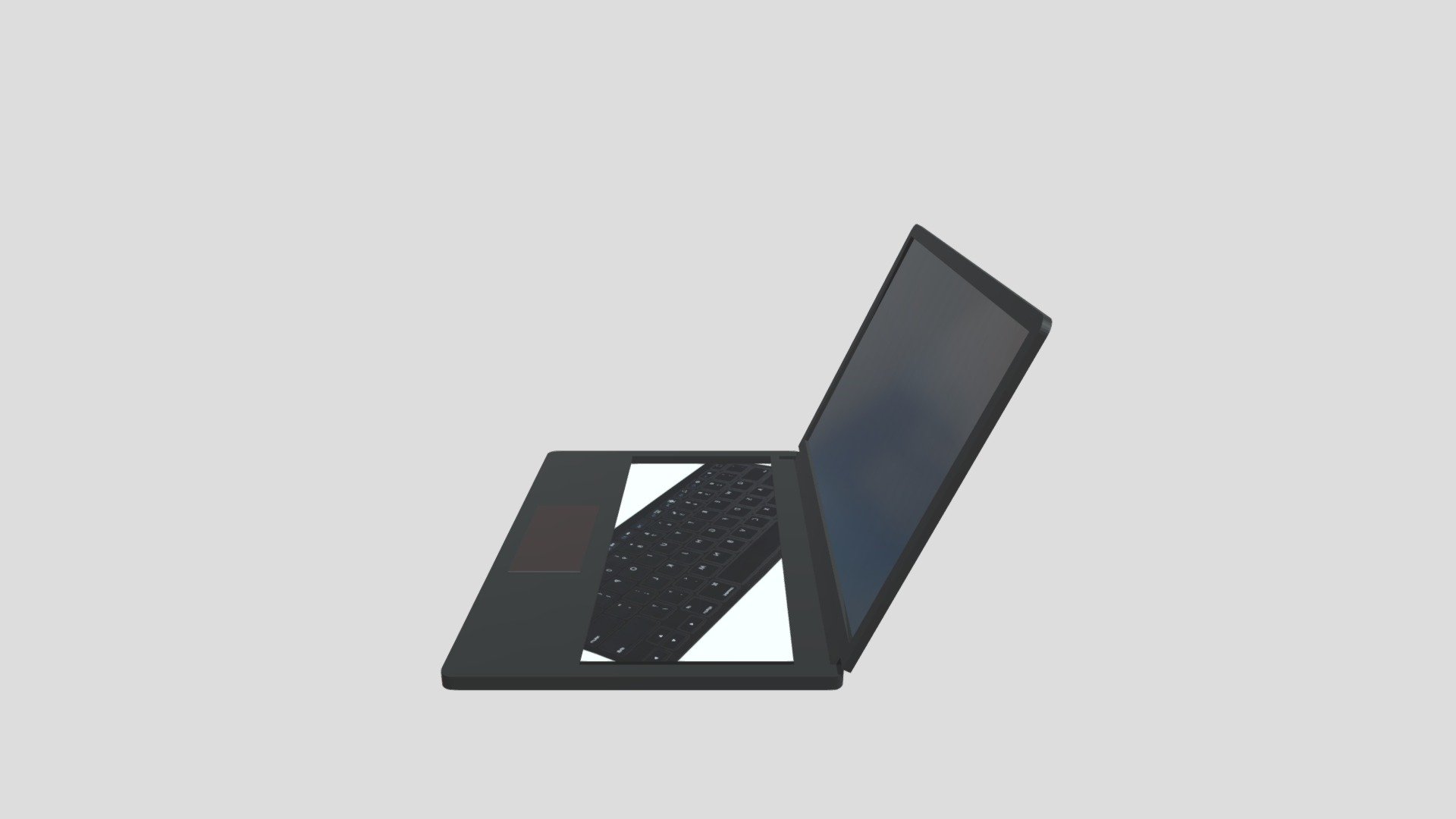 laptop - 3D model by Raymond C (@A5PER) [50707e1] - Sketchfab