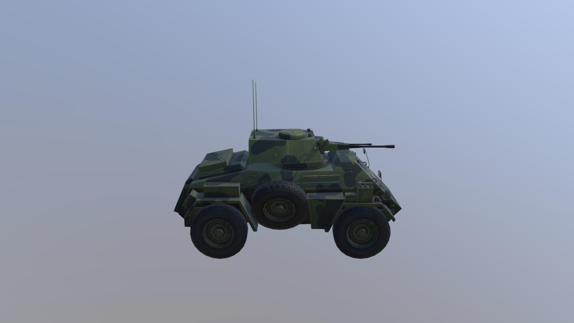 Humber Mk III - 3D model by ToniZareno (@tocik777) [5070e13] - Sketchfab