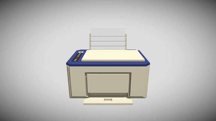 Printer 3D models - Sketchfab