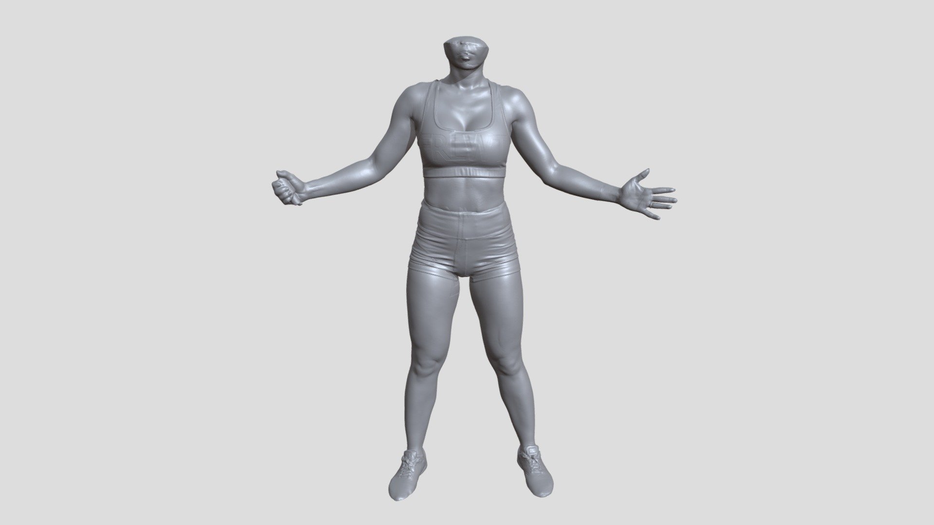 Female Body 3D Raw Scan - Buy Royalty Free 3D model by Sky Tesi ...
