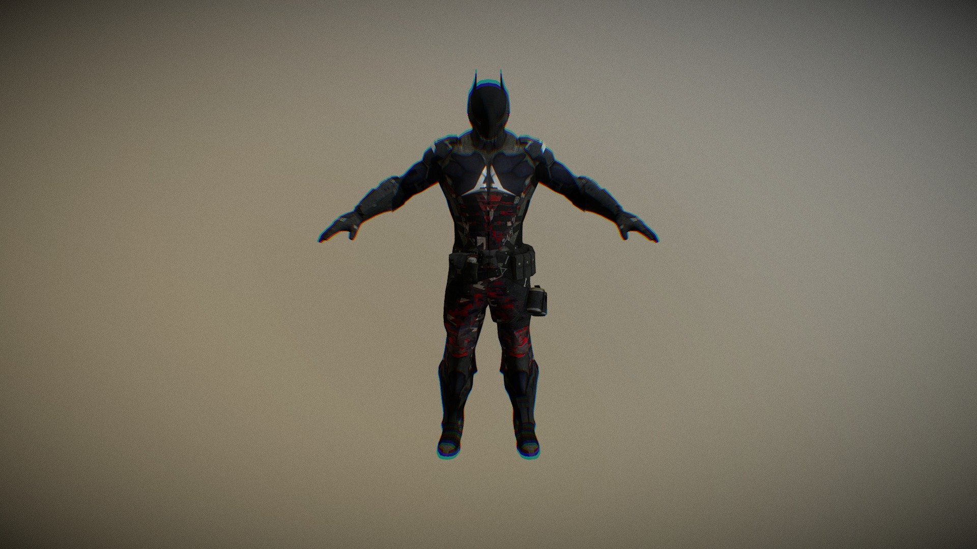 Arkham Knight Injustice - Download Free 3D model by offthewall041 ...