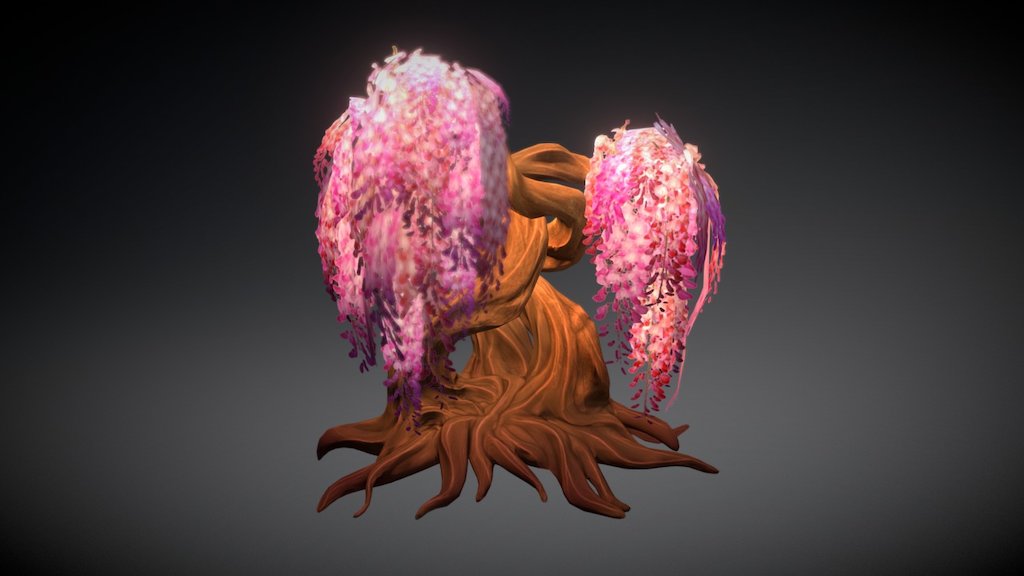 Tree - 3D model by noxbat [507205e] - Sketchfab