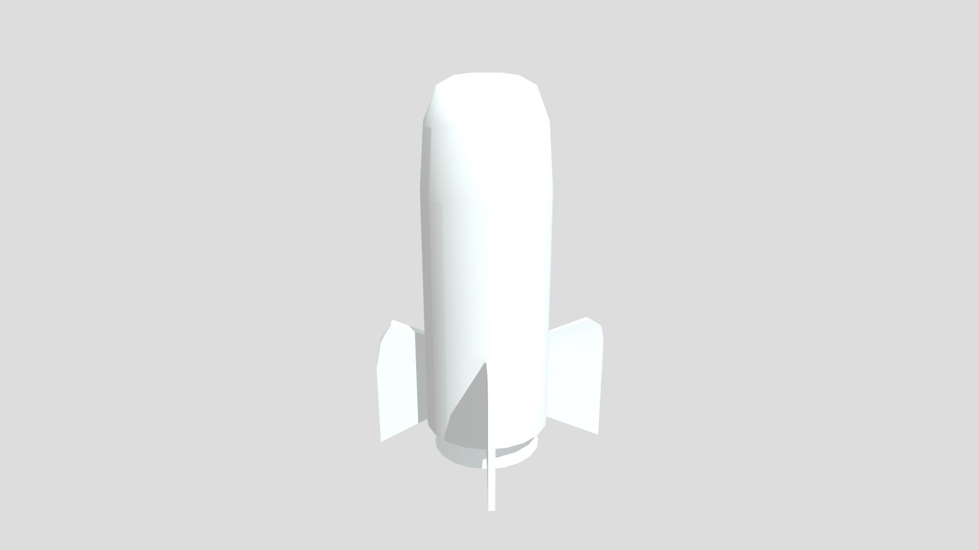 rocket thing - Download Free 3D model by Sponger (@91yu) [507206f ...