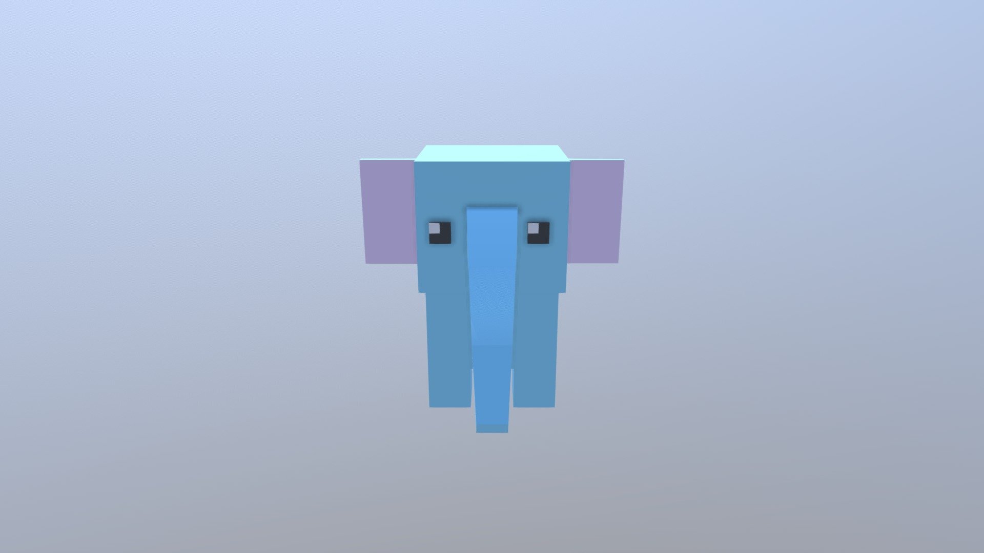 voxel_Zou - 3D model by wbc_kitamura (@wbckitamura) [507293a] - Sketchfab