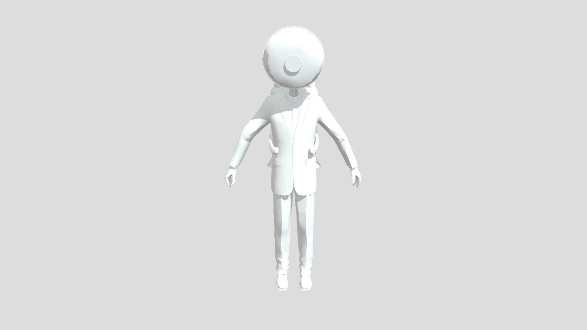 Large Fanman (helped) - Download Free 3D model by HadesHex [5072de9 ...
