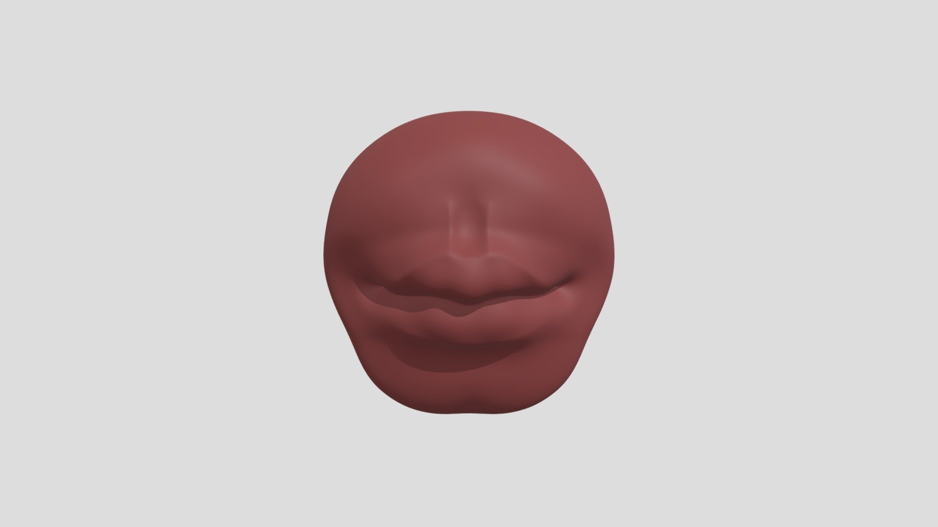 Lips Study 02 (Nomad) - Download Free 3D model by MsHirsch [5073bdd ...
