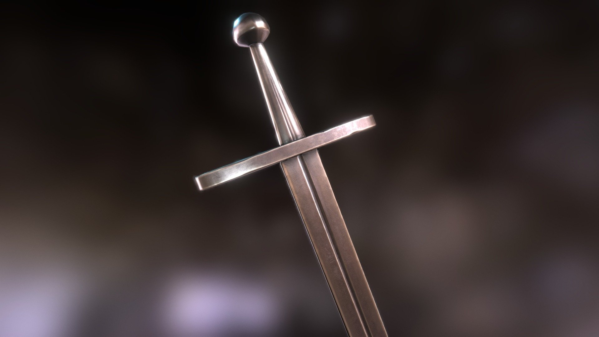 Medieval Iron Sword - Buy Royalty Free 3D model by automeduse [5073bed ...