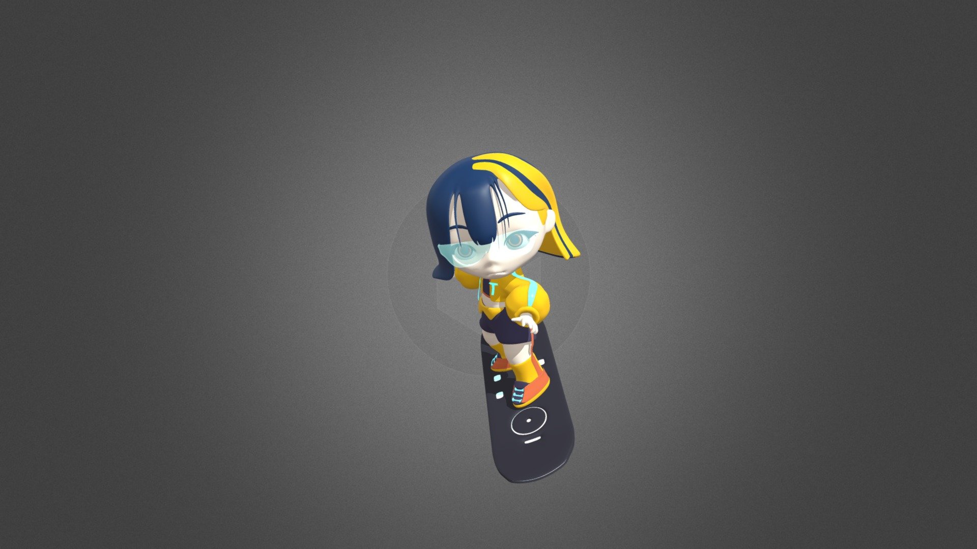 Aelia 3D Character - 3D model by riiearts [5074514] - Sketchfab