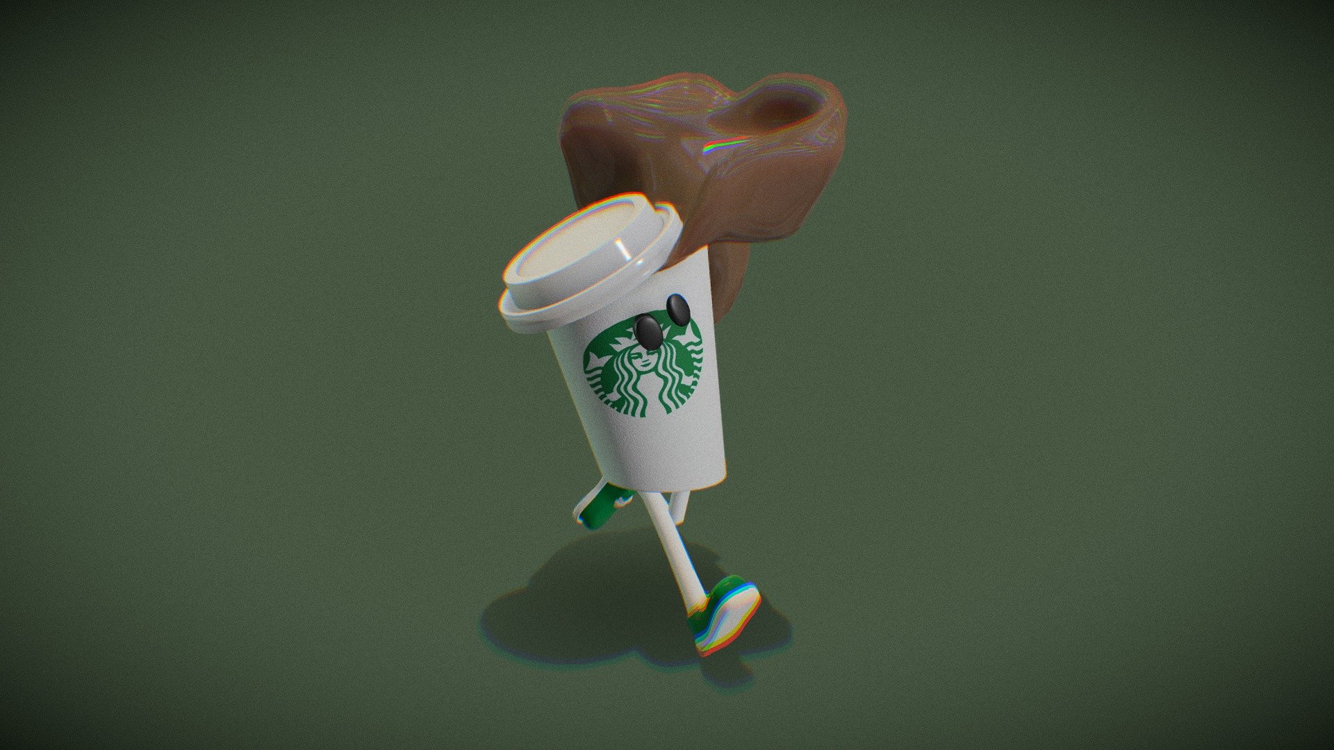 Starbucks Coffee - Download Free 3D model by Mike3 117 (@Mike.Llanas ...