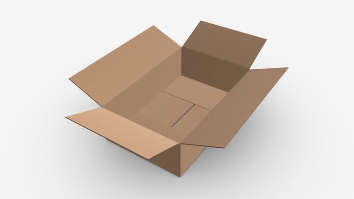 Carton 3D models - Sketchfab