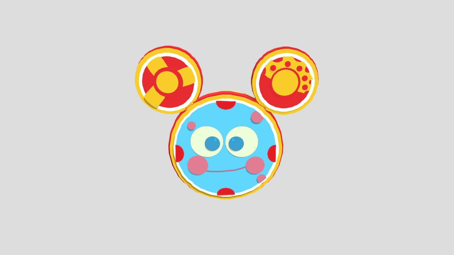 Toodles model I made - Download Free 3D model by Sonic the Hedgehog Fan ...