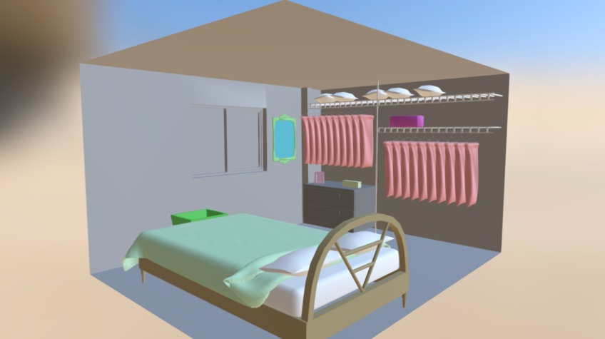 Cuarto - Download Free 3D model by Carlos Maridueña (@davo_mariduena ...