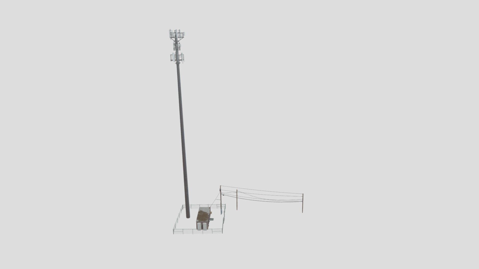 CellTower_Env_Full - Download Free 3D model by vislaw [5075f66] - Sketchfab