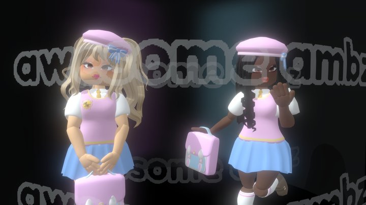 Royalehigh 3D models - Sketchfab