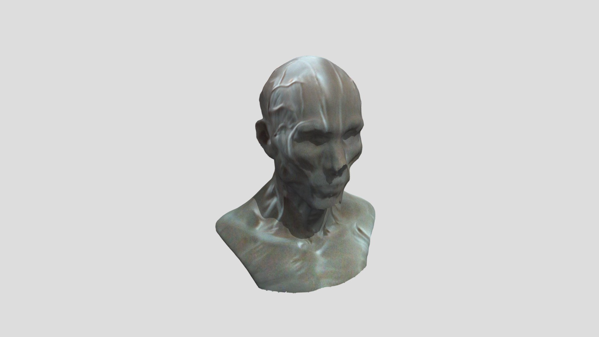 head scanned - 3D model by sec001ja [5076096] - Sketchfab