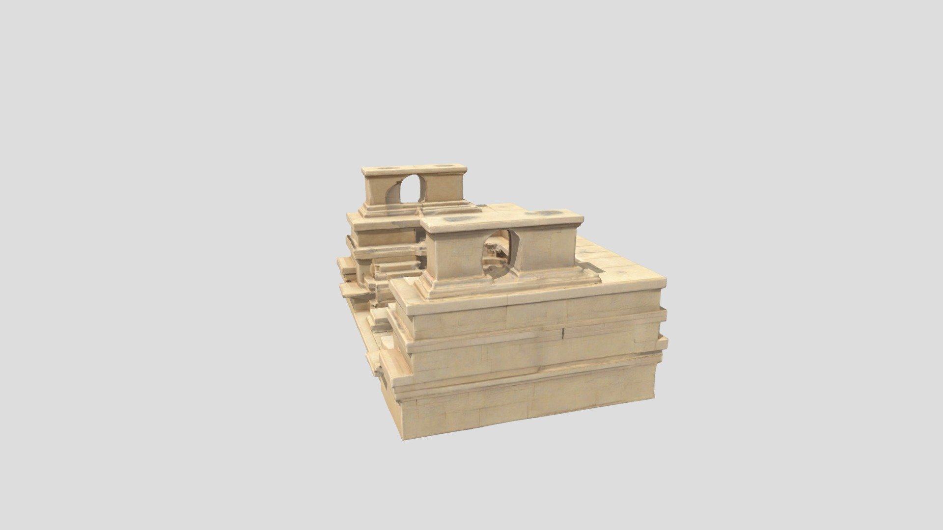rani ki vav - Download Free 3D model by autadesneha52 [5076389] - Sketchfab