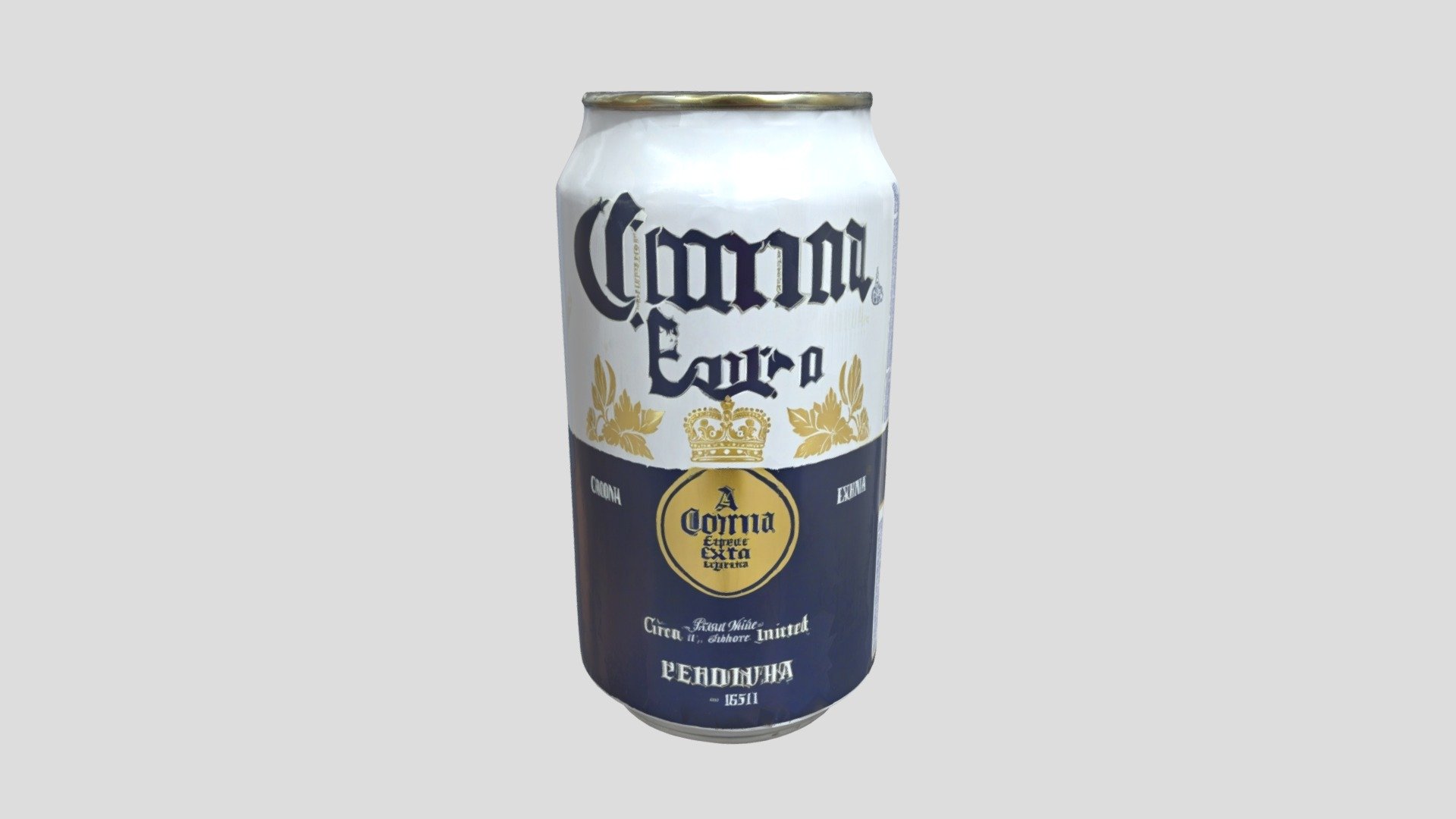 Corona Extra Can - 3D model by ronniatauchi [507685a] - Sketchfab