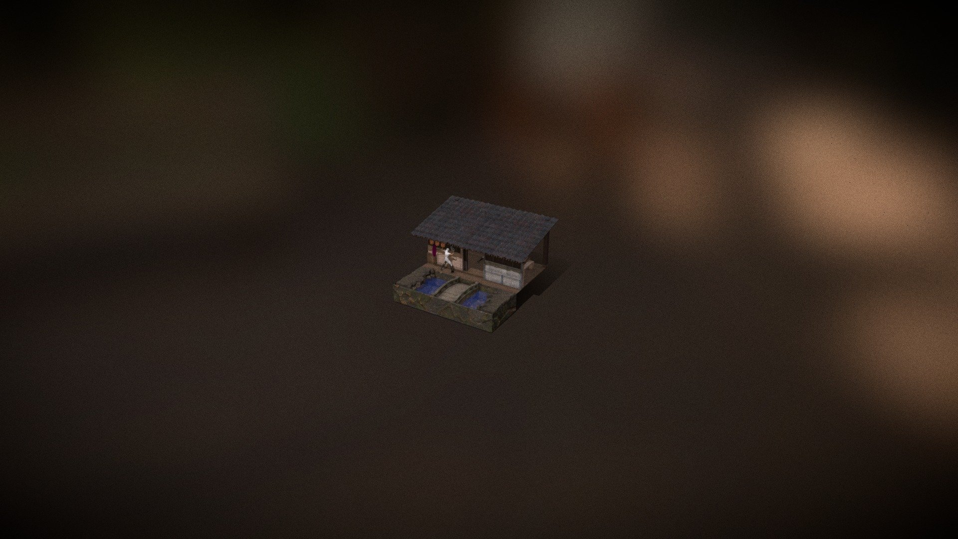 Portal ninja - Diorama - 3D model by Felipejacome1999 [507737b] - Sketchfab