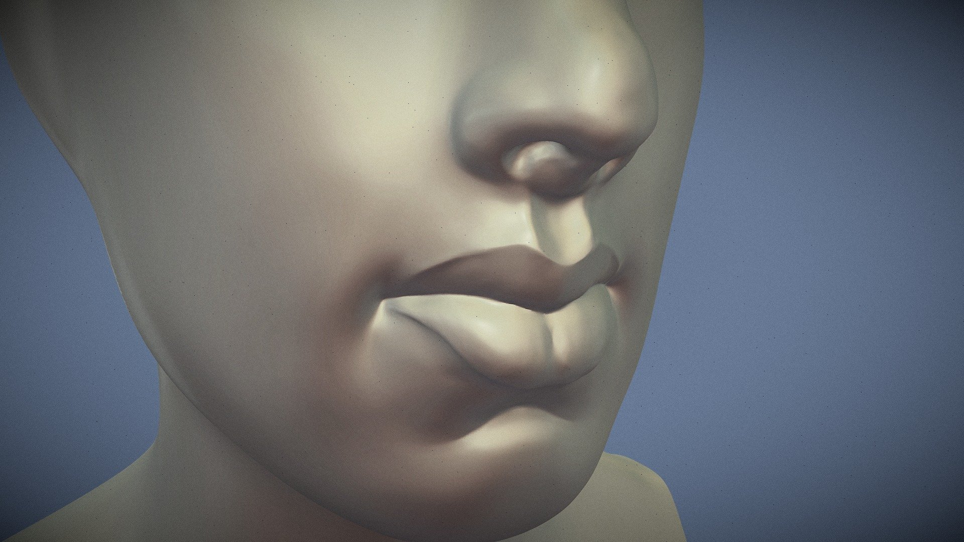 Lips study - 3D model by enricsant [507754f] - Sketchfab