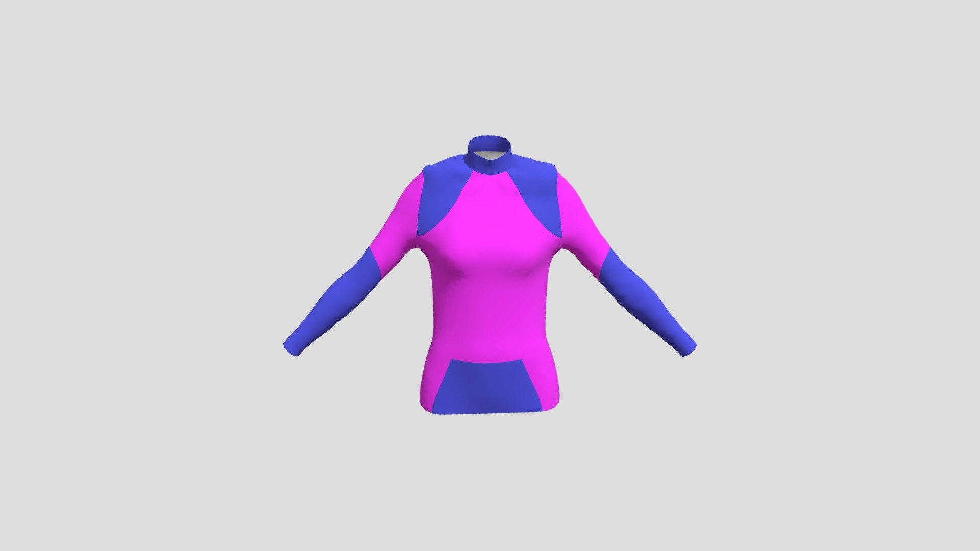 Women Shirt - Download Free 3D model by AhmedAwan [5077e8a] - Sketchfab