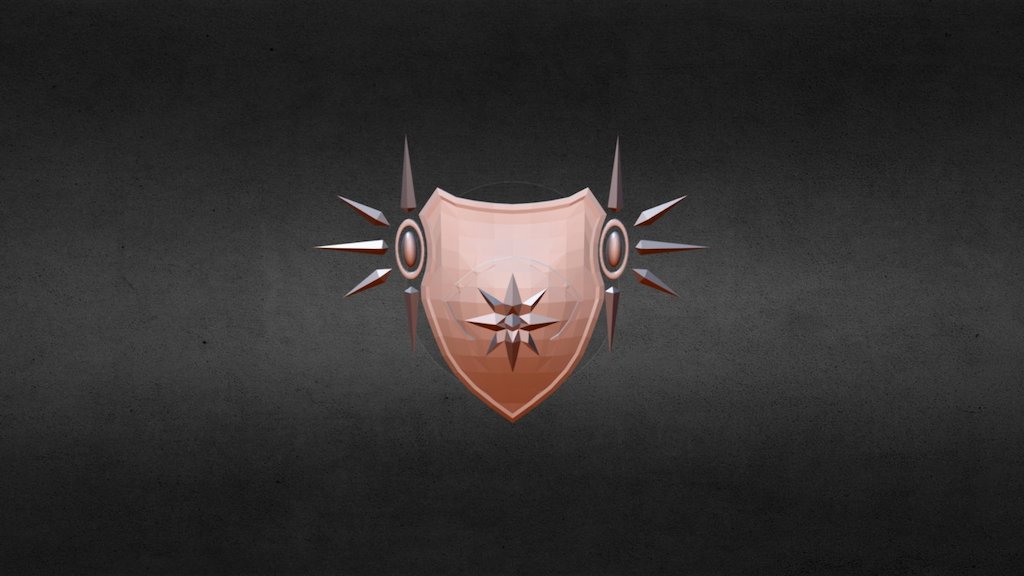 Holy Shield - Download Free 3D model by SageCettcle [5078915] - Sketchfab