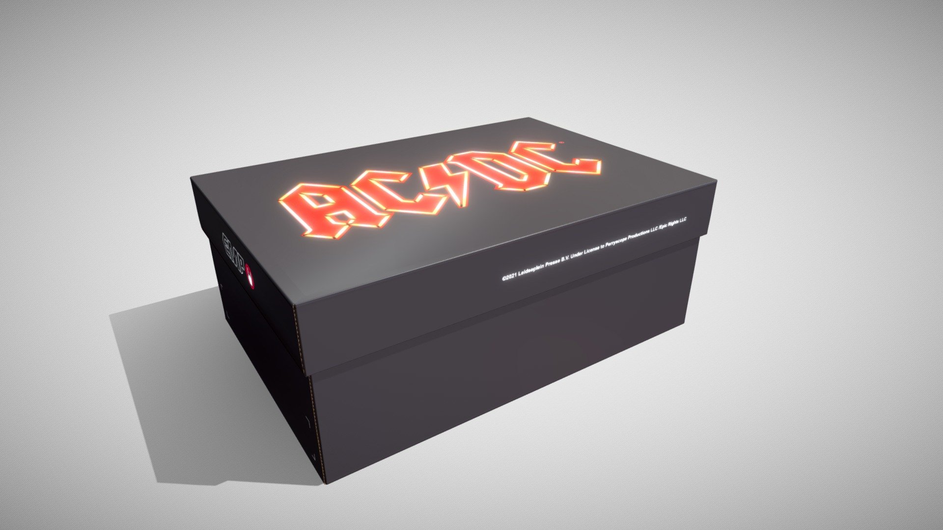 ACDC_Shoebox - 3D model by ryanrussell [50789e4] - Sketchfab