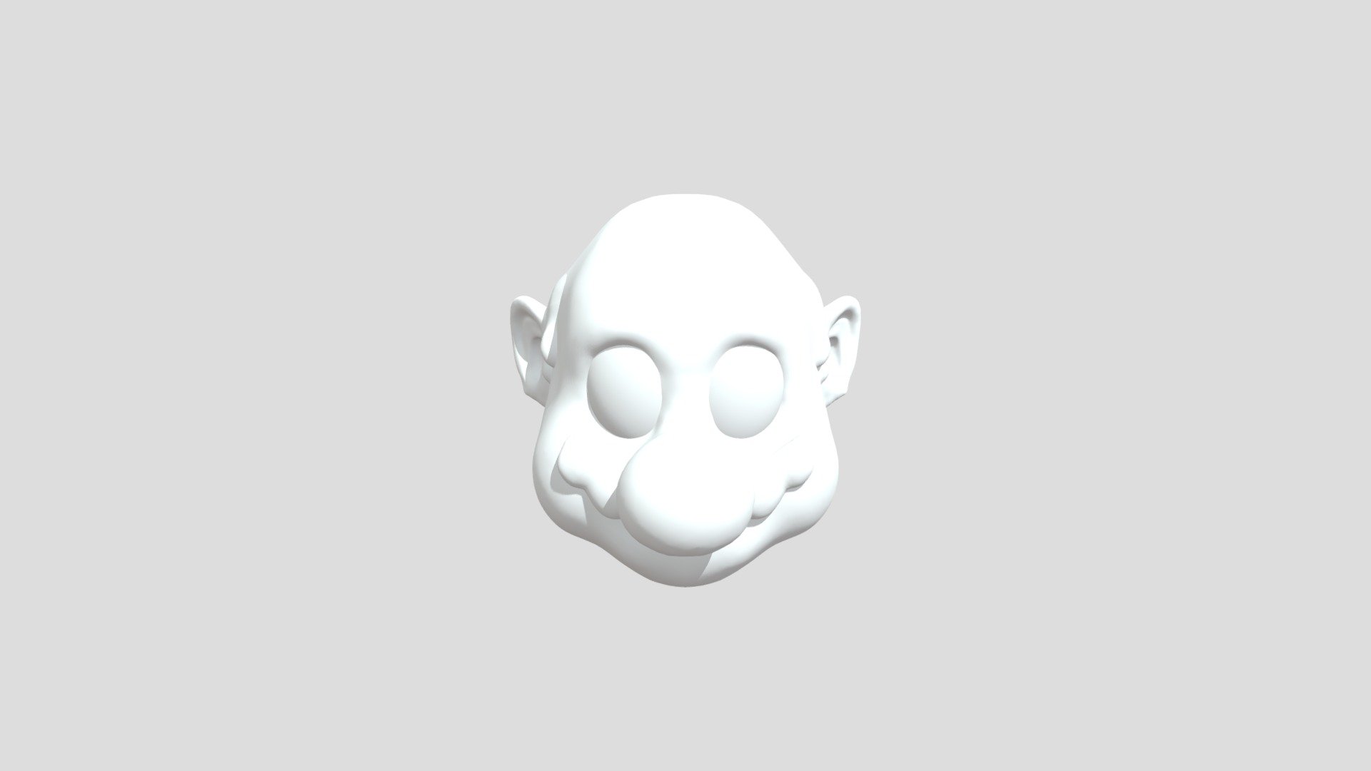Mario - Download Free 3D model by EliasSculptris [5078c08] - Sketchfab