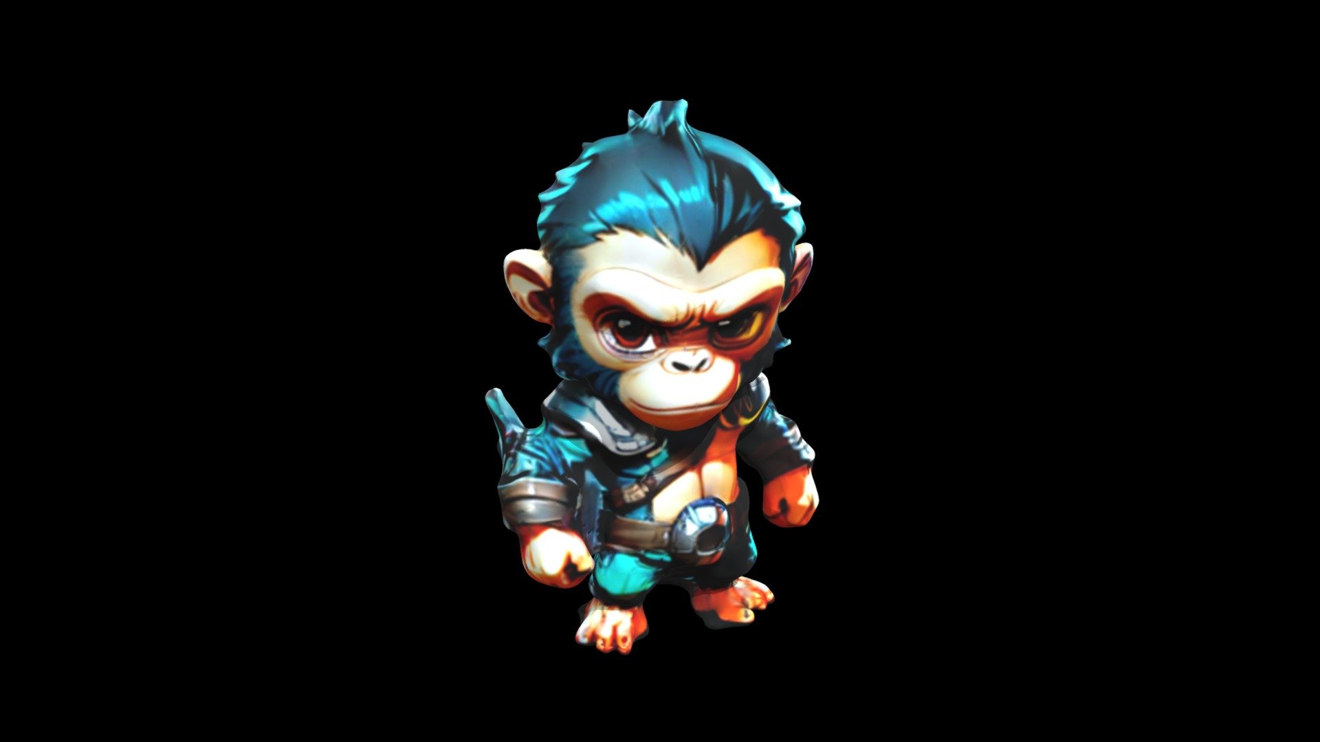 The Angry Orc - Download Free 3D model by klrxyz [50792b8] - Sketchfab